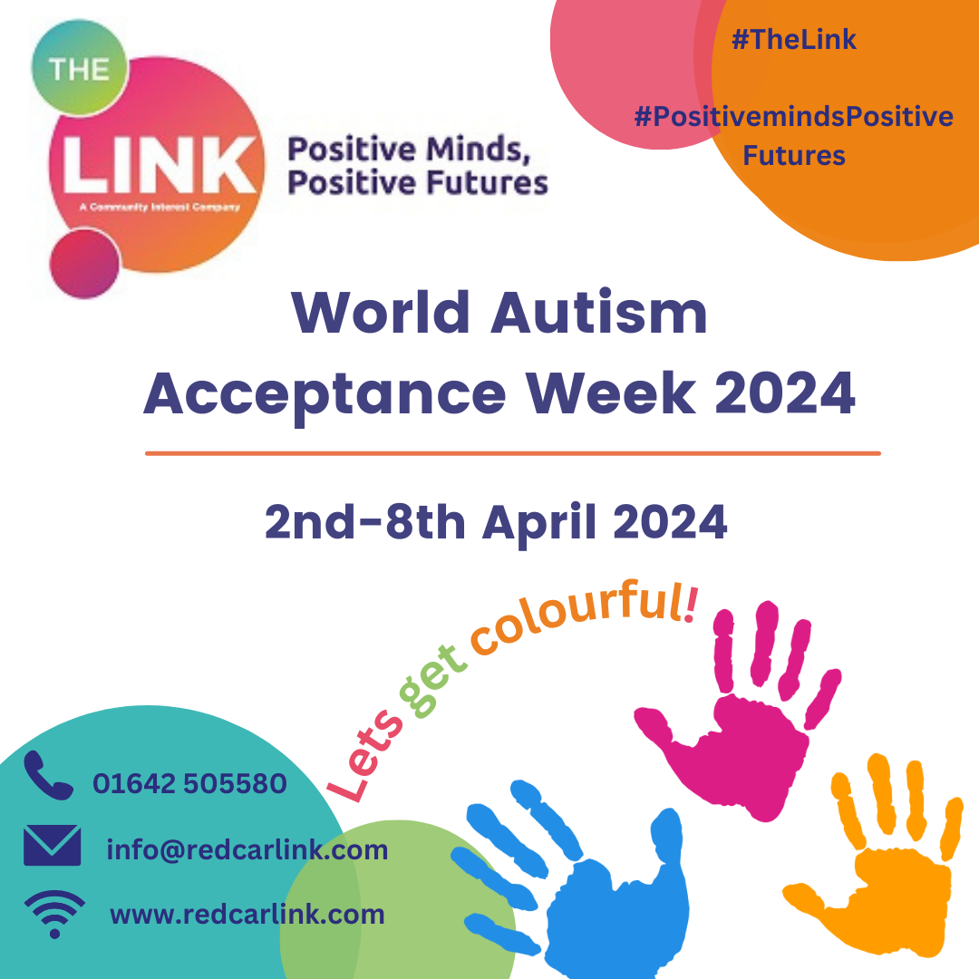 Autism Acceptance Week 2024 - The Link