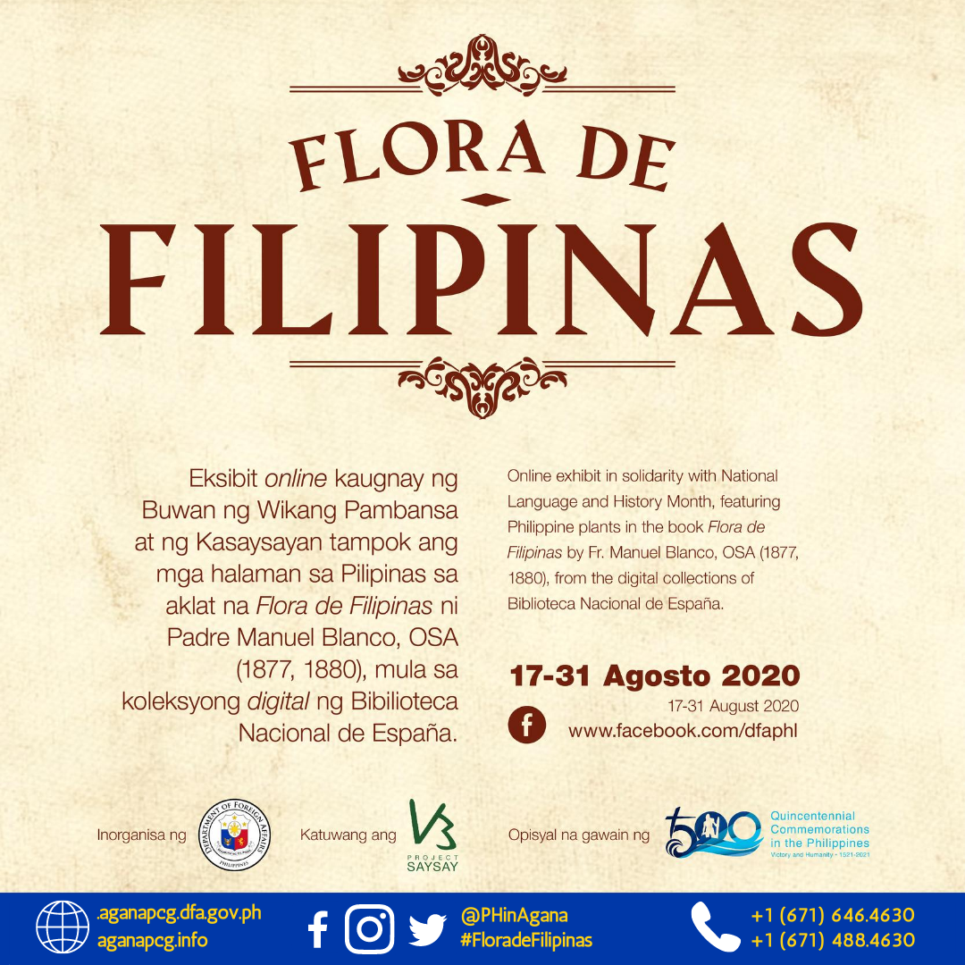 "Flora de Filipinas": An Online Exhibition of the Seminal Book on ...