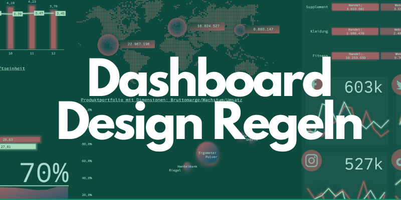 Excel Dashboard Regeln: 11 Tipps für besseres Design - Excel Tipps und ...