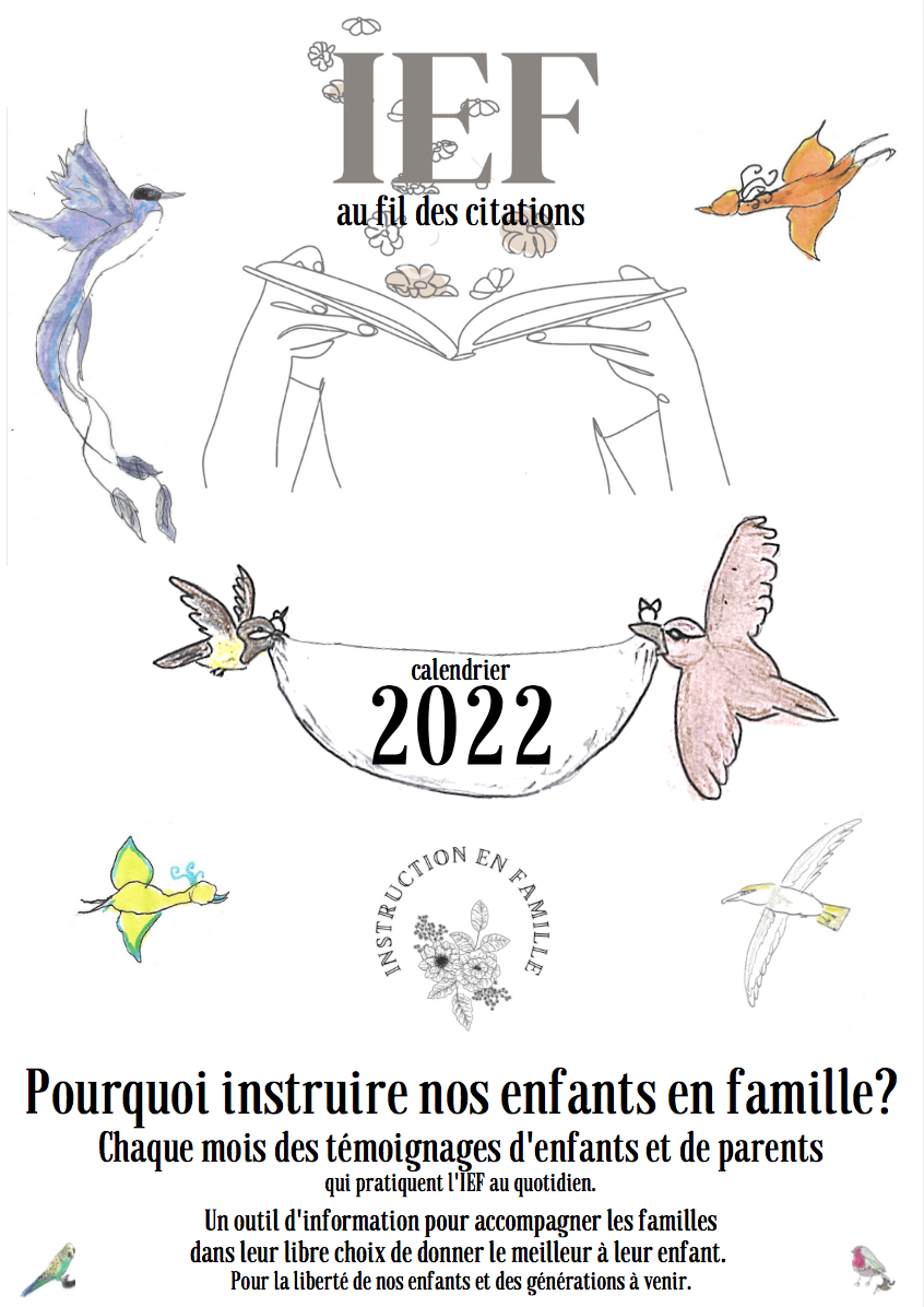 Calendrier IEF 2022 à commander - Site de iefalsace