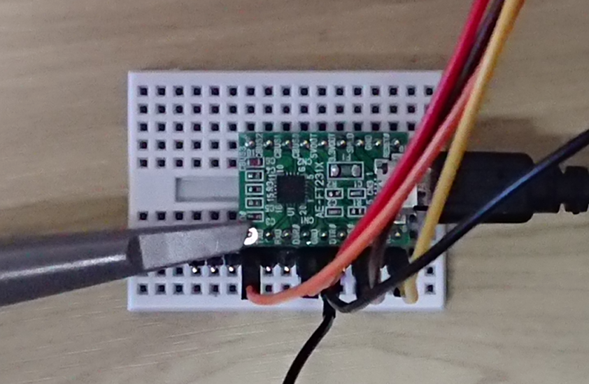 PythonでFTDI BitBang(1) - sunday-engineer is here.