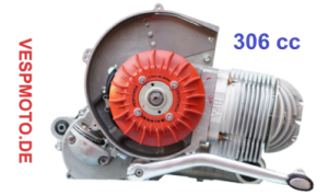 BFA Motori 306 - Vespa PX 200 Motor by VESPMOTO