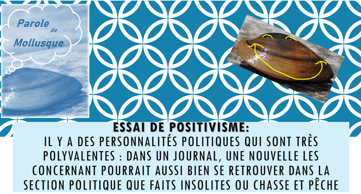 ESSAIS DE POSITIVISME - Parole de Mollusque