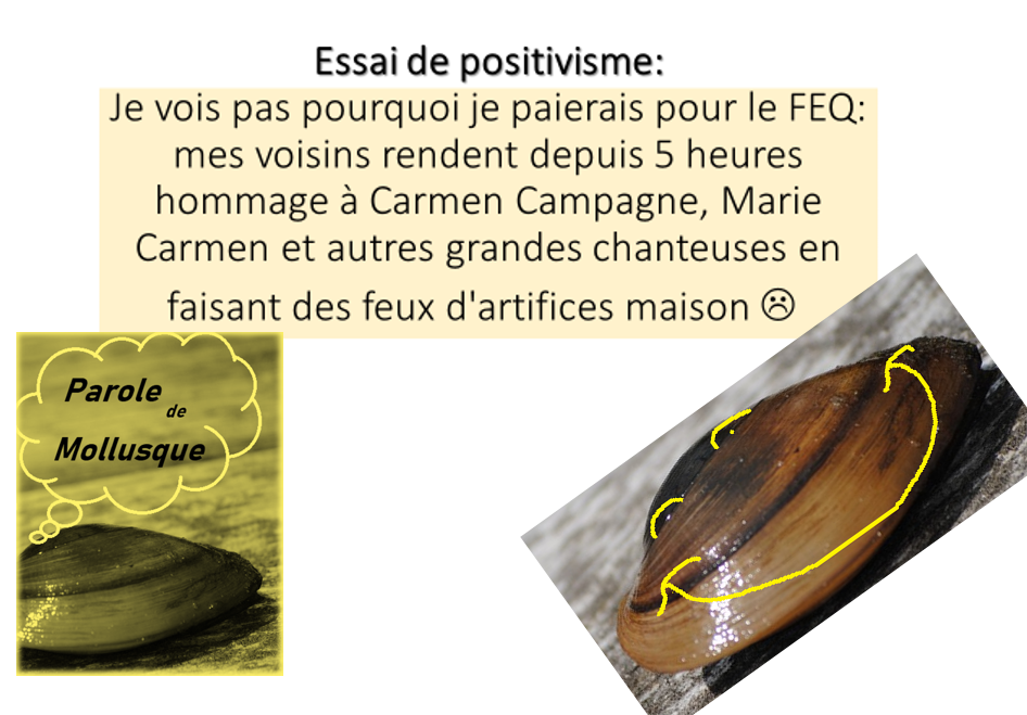 ESSAIS DE POSITIVISME - Parole de Mollusque