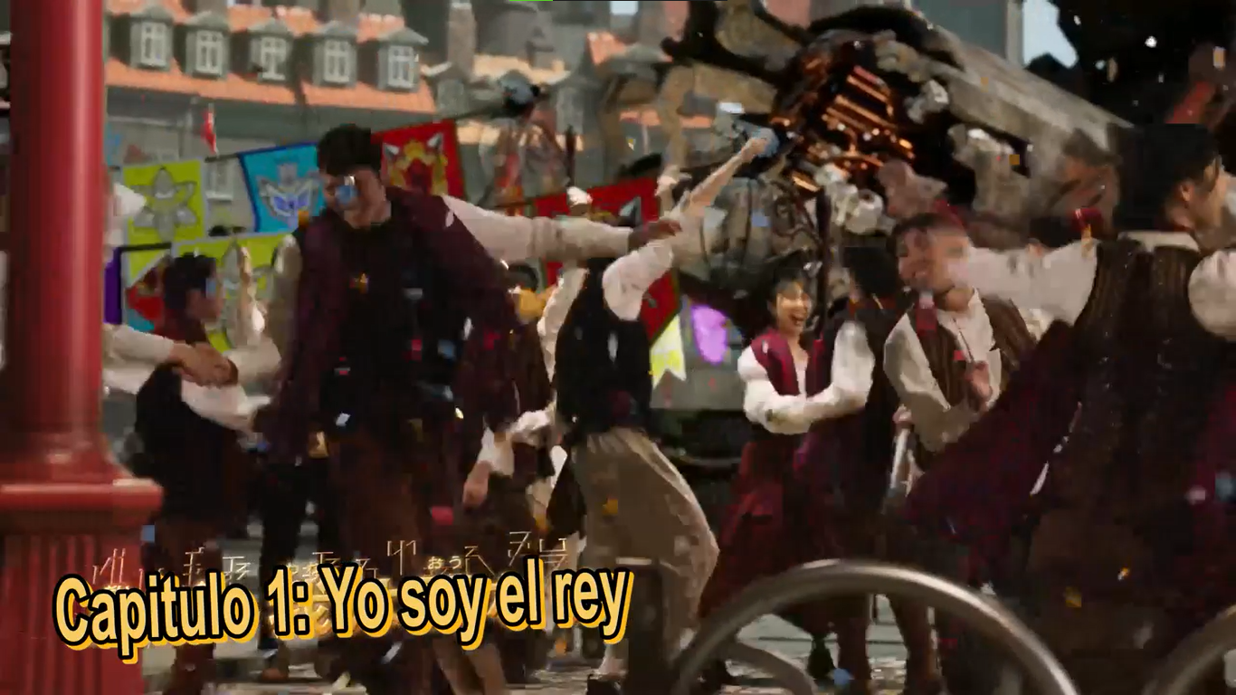 Capitulo 1 - ¡Yo soy el rey! - Página web de kttsubs