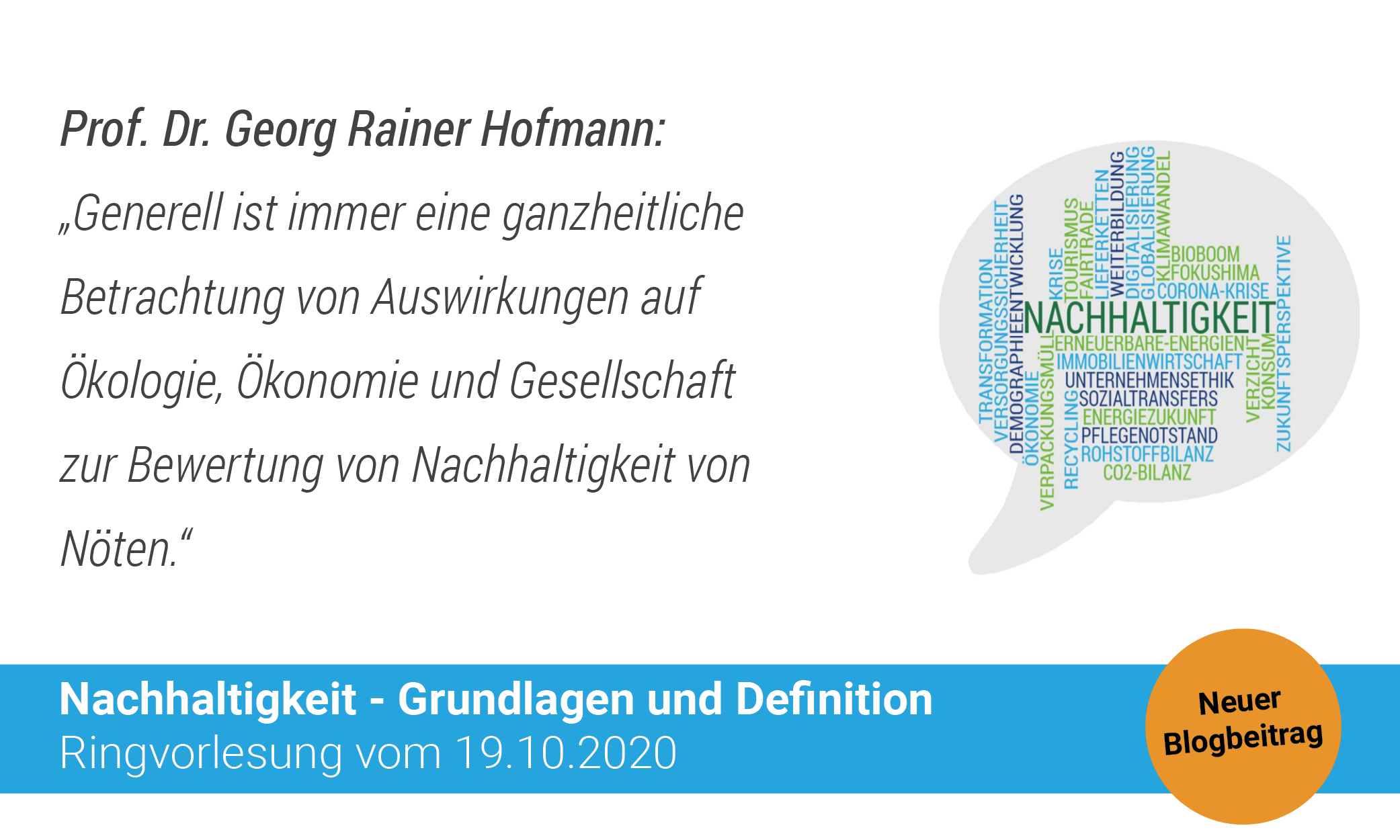 "Weiter so!" oder "Weiter so?" - mainproject