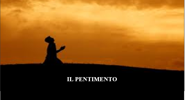 IL PENTIMENTO - paroladiyehoshoua