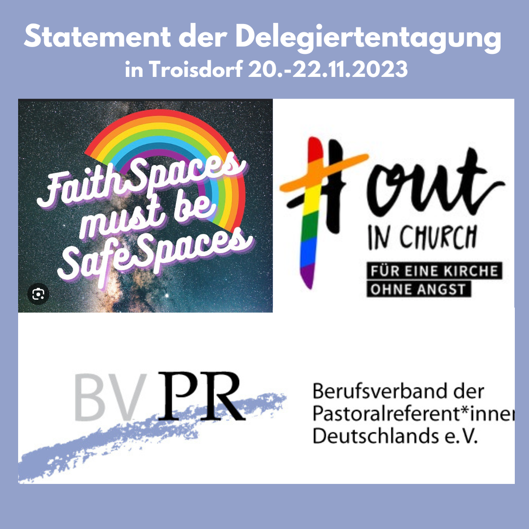 Queerness in unserer Kirche - Berufsverband der Pastoralreferentinnen ...