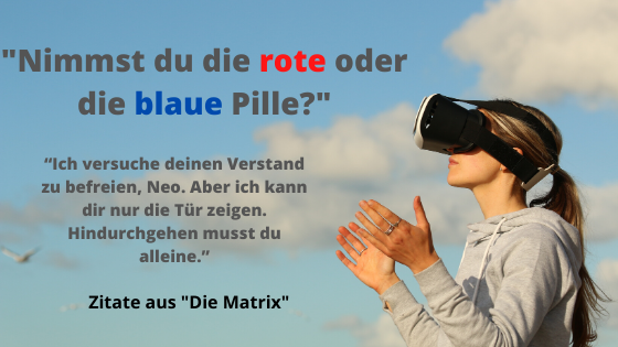 Nimmst du die rote oder die blaue Pille? - Freies Lernen außerhalb des Systems – Das Buch für ...