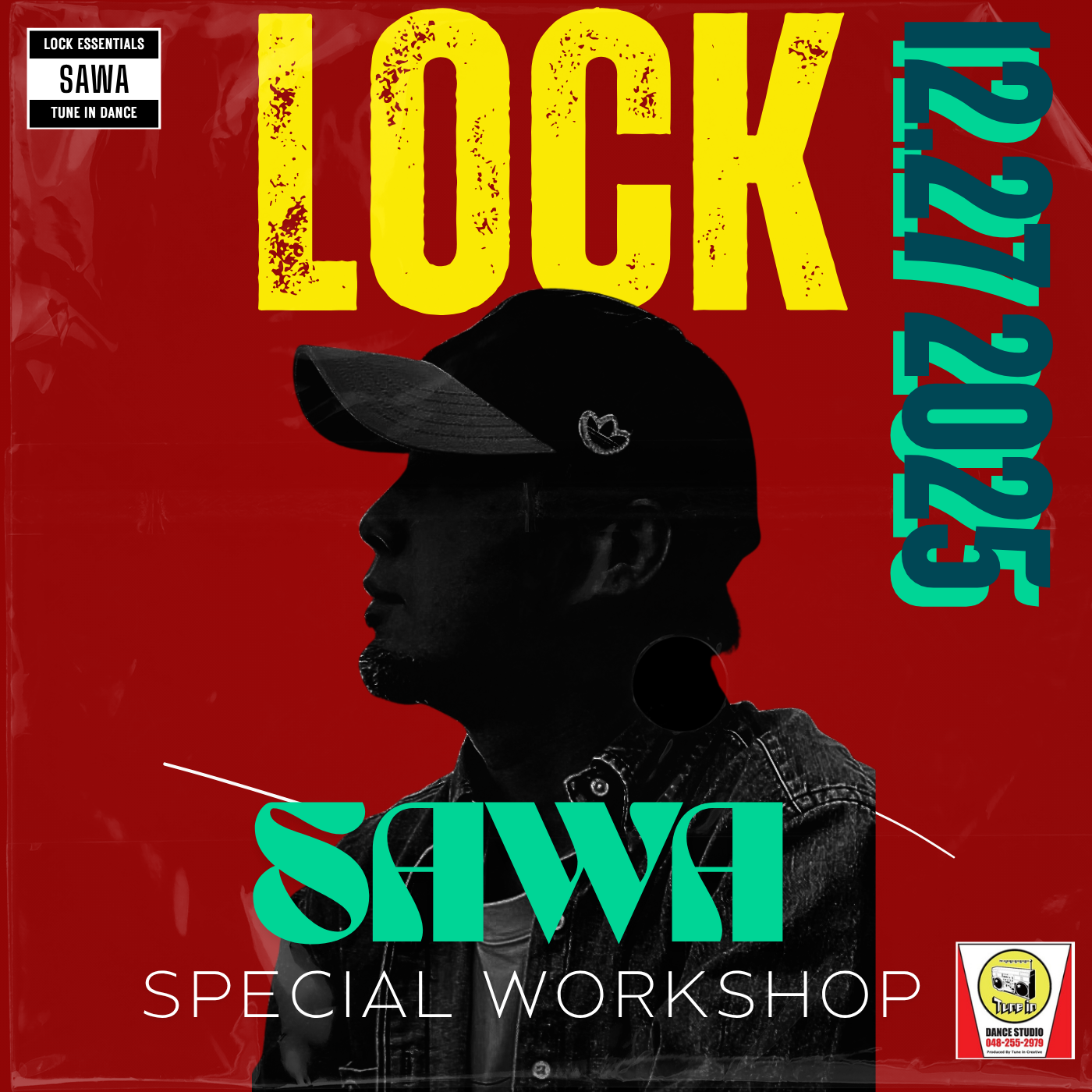 12/27 SAWA SPECIAL WORKSHOP2025 - Tune in DANCE STUDIO