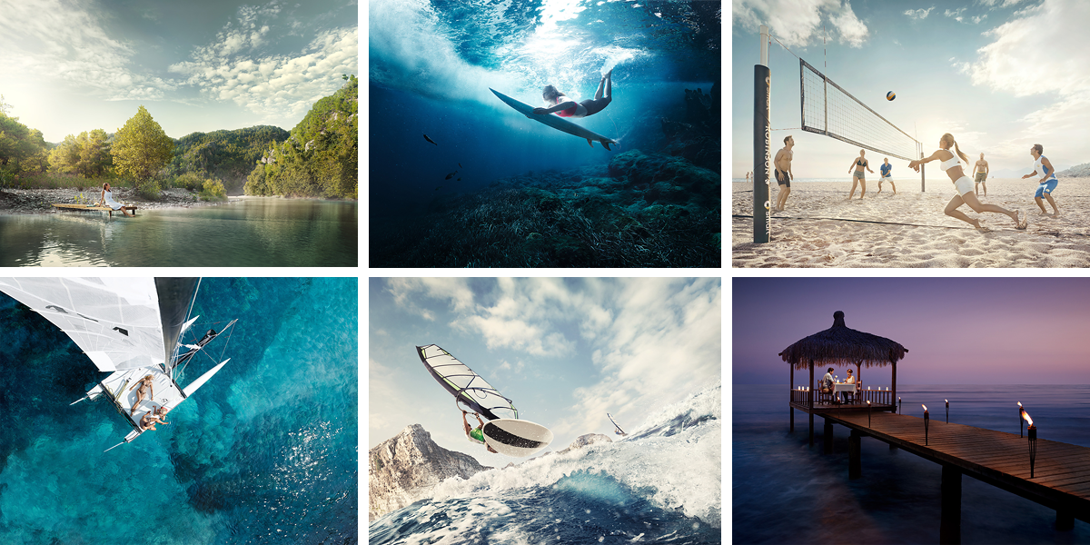 TUI summer campaign 2012 - www.oscarvandebeek.com