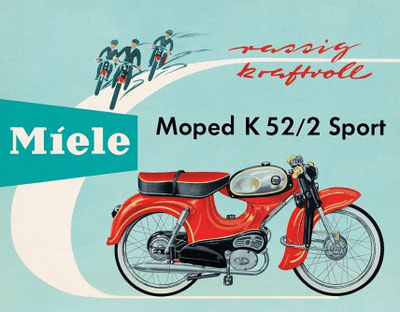 Mobylette M1 - Die Website für alte Moped, Mofas und Motorräder.