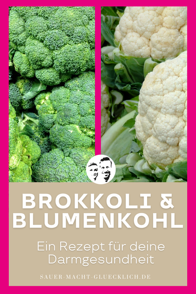 Fermentierter Brokkoli Und Blumenkohl Eine Saure Power Kombination Fermentierter Brokkoli Und Blumenkohl Eine Saure Power Kombination