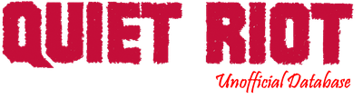 1980-1989 - QUIET RIOT UNOFFICIAL DATABASE