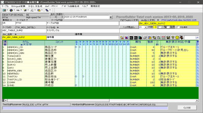 PowerBuilder TotalWork system操作説明 - PowerBuilder 開発ツール PTW:PowerBuilder TotalWorkSystem