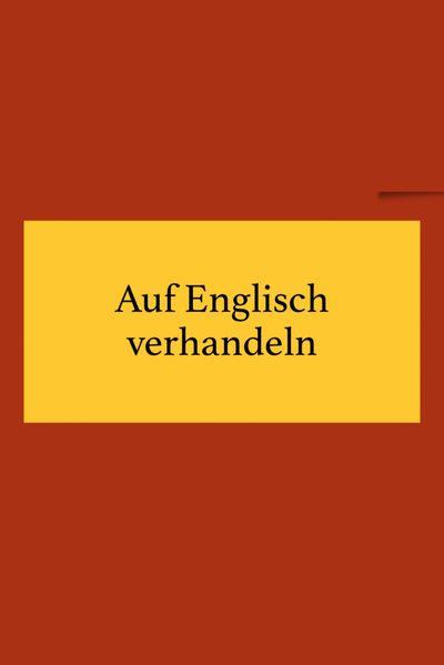 Business Englisch Vokabeln - Englisch lernen