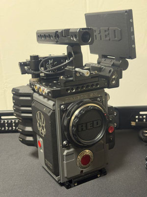 red scarlet camera