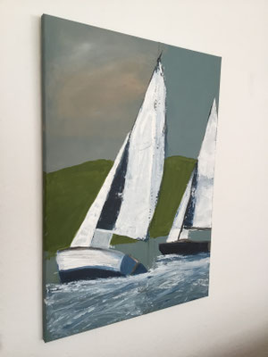 Segelbilder Auf Segeltuch