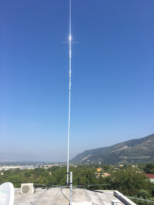 VERTICAL ANTENNA PROSISTEL PST-1524VC MULTIBAND - IZ0EGM Aurelio