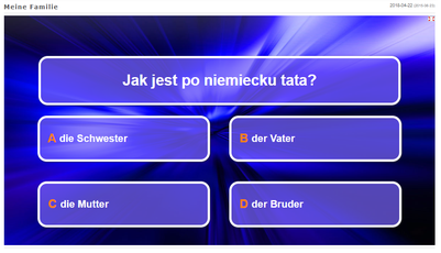 Wer ist wer in der Familie? - j-niemiecki