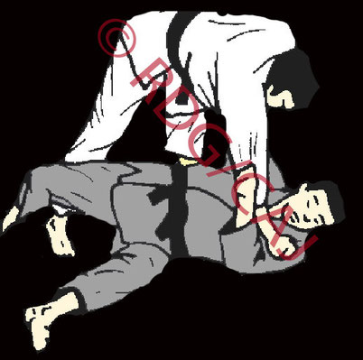 Yoko-sutemi-waza o tecnicas de sacrificio no lineales. - Judo Córdoba Argentina