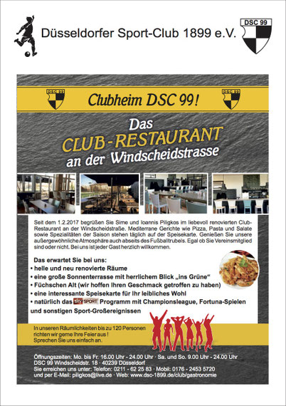 DSC 99 - Fußball, Volleyball, Leichtathletik, Handball - DSC 99