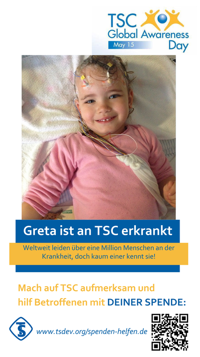 TSC Awareness Day - machen Sie mit! - Tuberöse Sklerose Deutschland