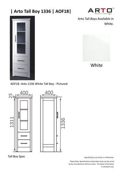 Tallboys and Storage Cabinets - Bathrooms & Kitchens Builders Express ...