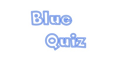 Blue Quiz - LD:J Games (English)