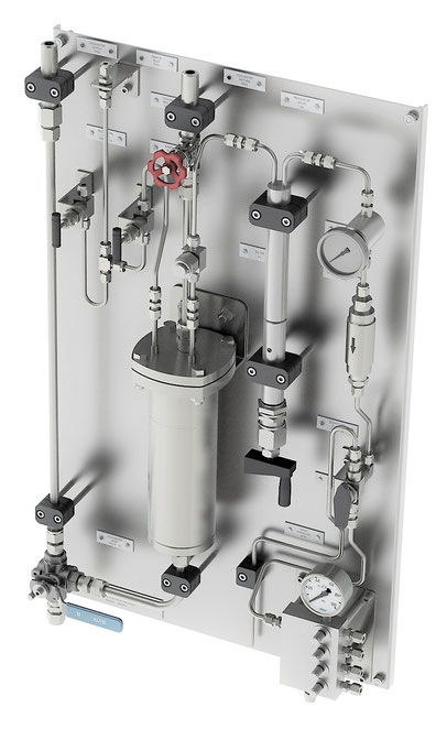 STEAM SAMPLING SYSTEMS - WATER SAMPLING - SWAS SOLUTIONS - Mechatest ...