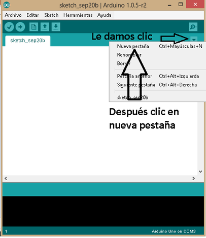 En una sola ventana - Página web de artbanshee