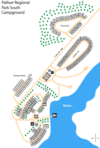 Park Maps - Palliser Regional Park