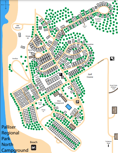 Park Maps - Palliser Regional Park