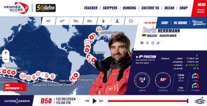 Vendée Globe 2024 News Tracker: Aktuelles von Malizia & Boris Herrmann - Sportwerft®
