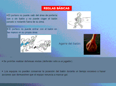 carrera Condicional O después reglas del mini handball interior Credo ...