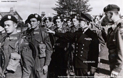 NIEL Marcel (1988-1998) FNFL Marine de Guerre Chasseurs de sous-marins ...