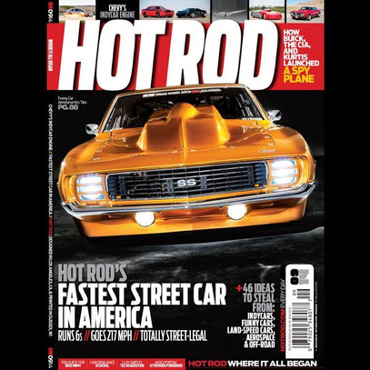 Tom Bailey's 69 Camaro Sick Seconds built for Hot Rod Drag Week is the ...