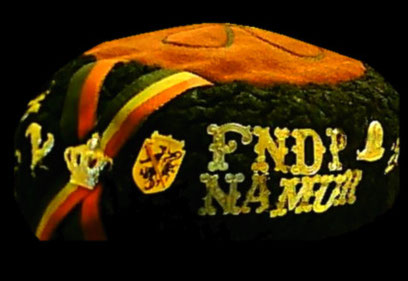 La symbolique de la Calotte - Régionale Carolo de Namur