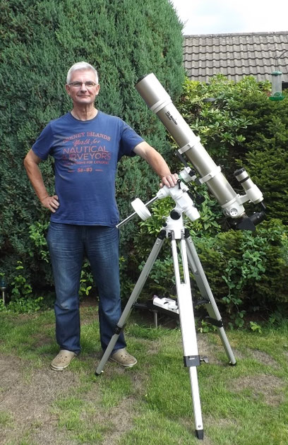 high spec telescope