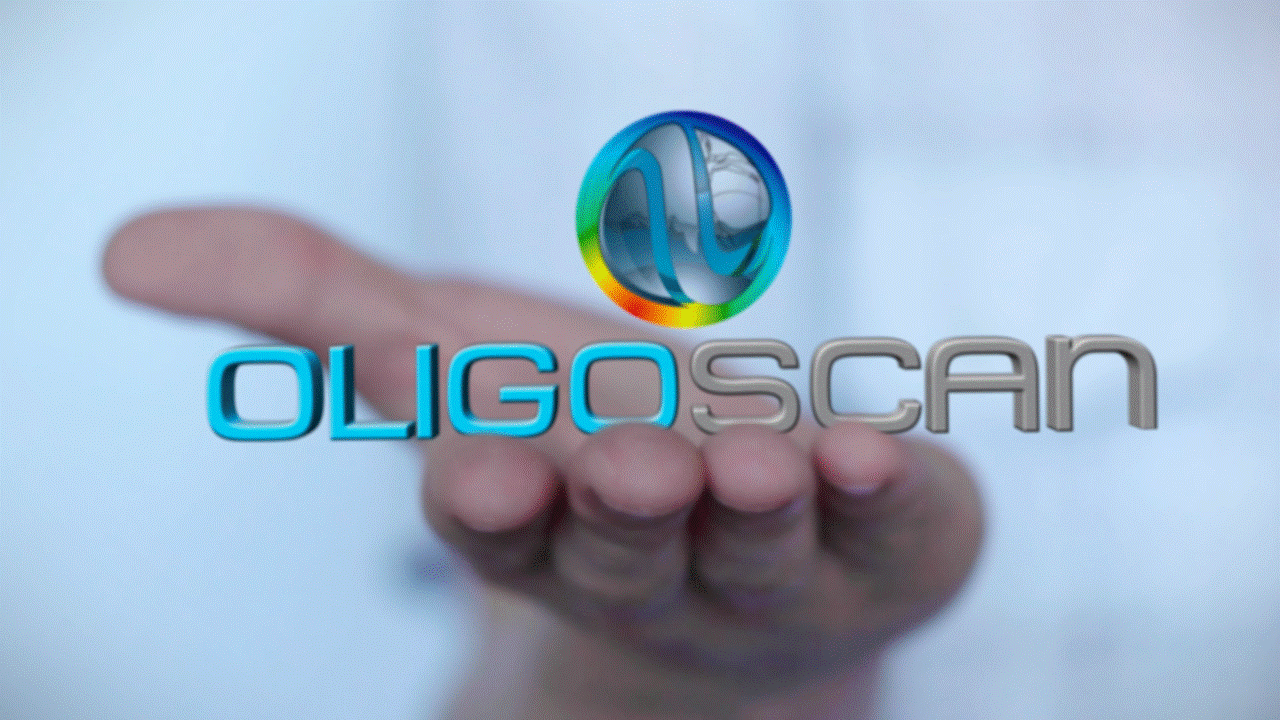 【正規総輸入代理店】【最短30秒でミネラル有害金属測定】 - OligoScan / ミネラル有害金属測定解析システム