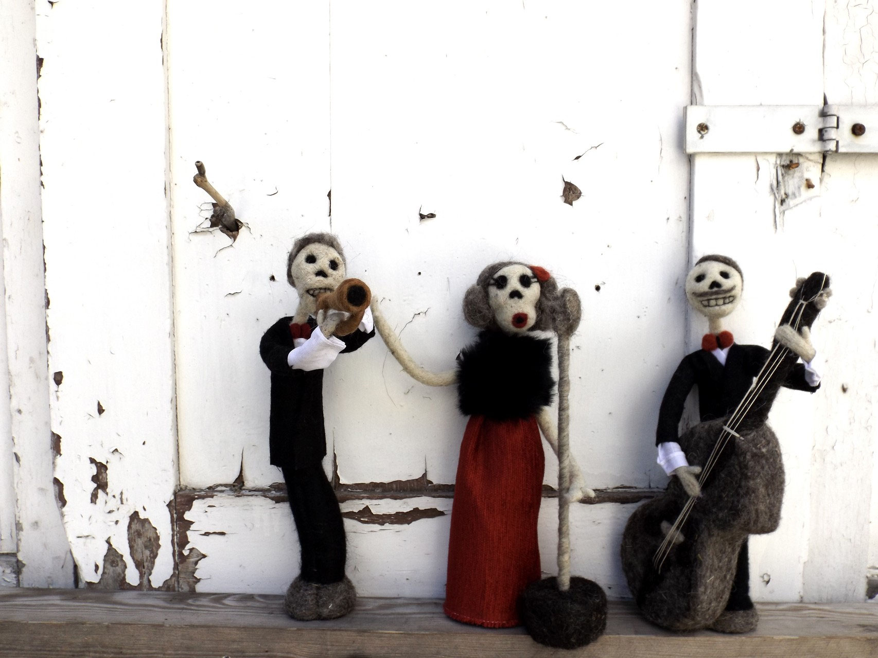 Halloween dead jazz band - Pupillae Art Dolls