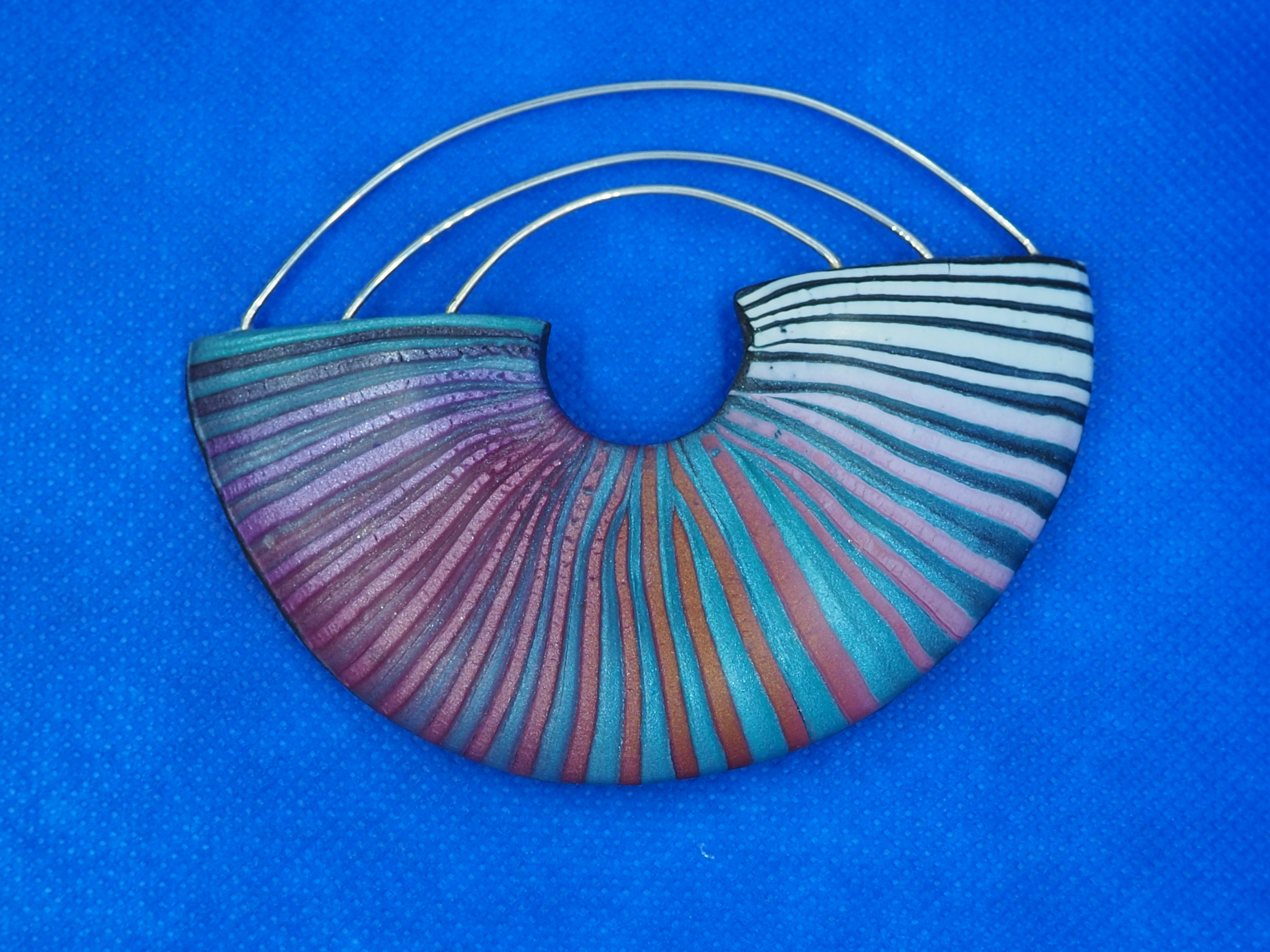 Polymer Clay Pins - Website of tinawujick!