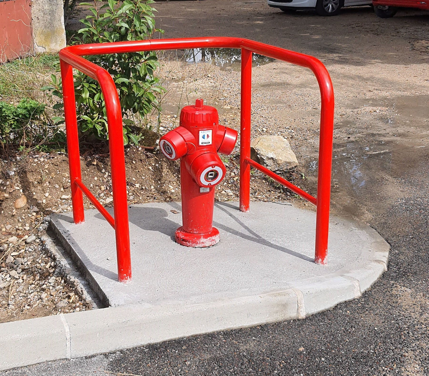 Offre globale de solution pour la protection incendie - API