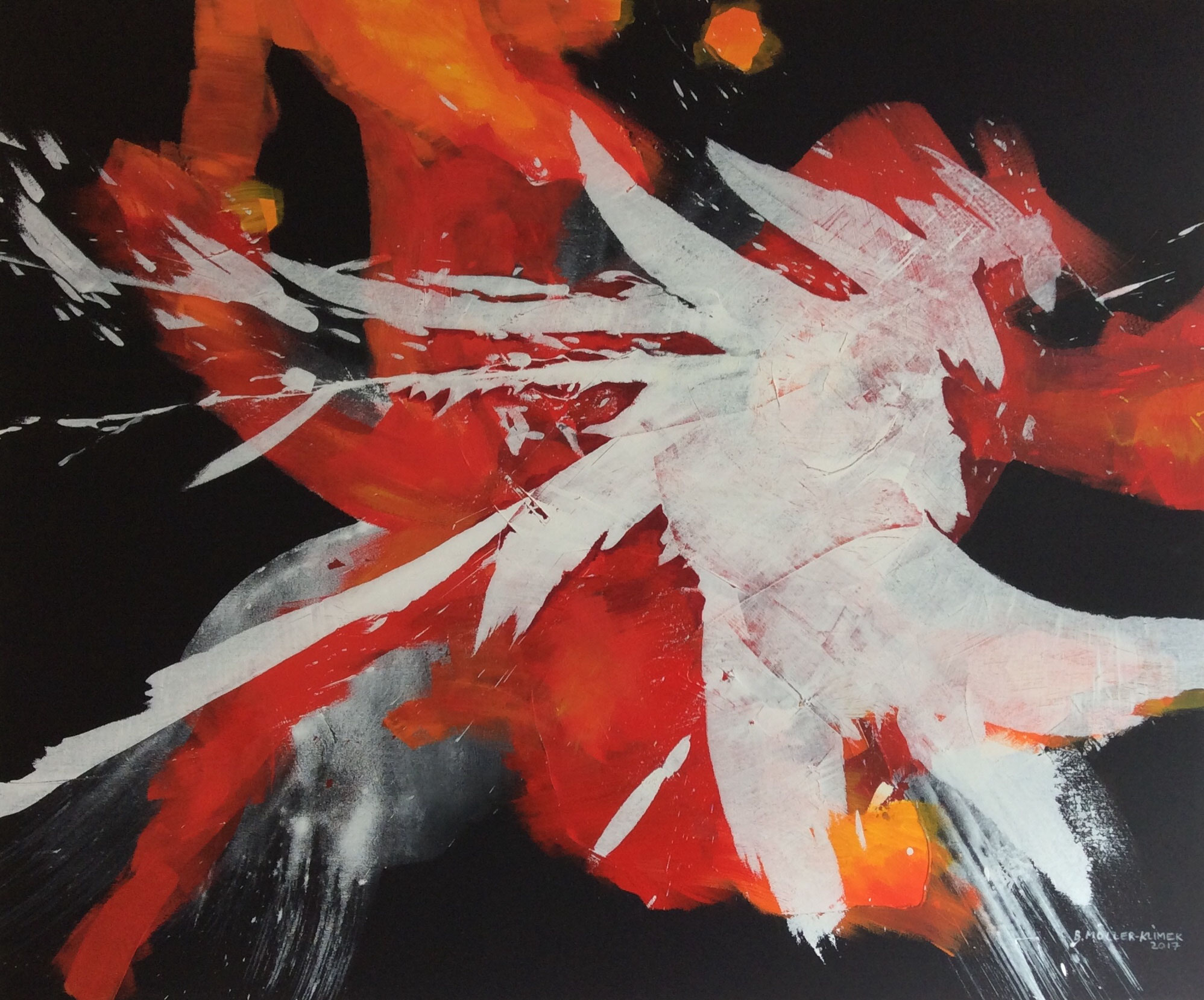 Birgit Möller-Klimek - Malerei - atelier-sueds Jimdo-Page!