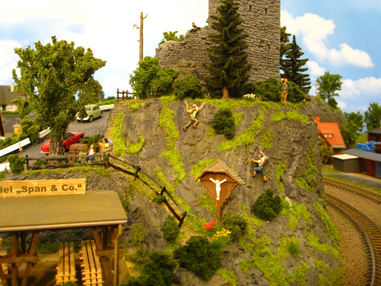 Galerie In der Natur - Miniwelt Modellbahn