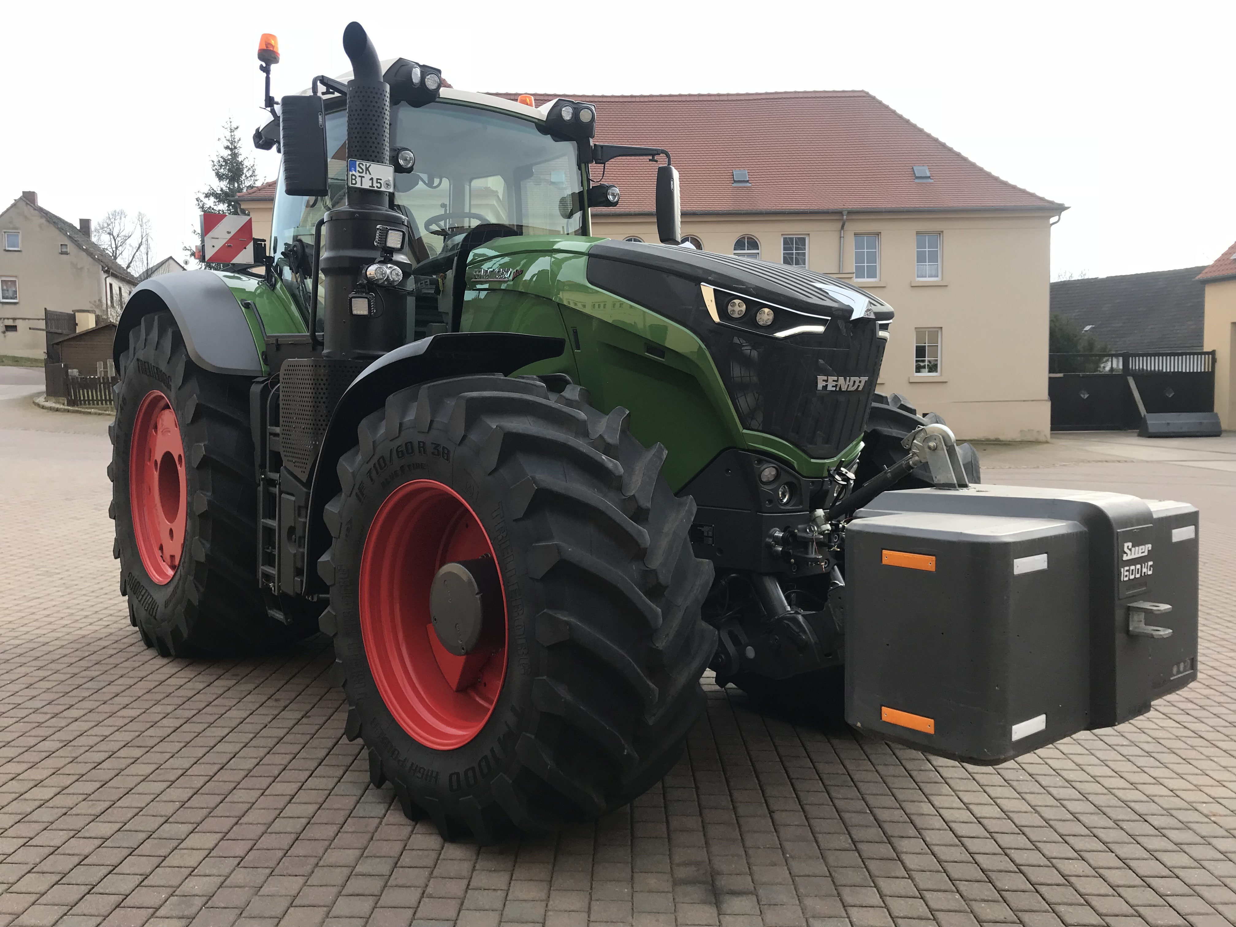 Ein neues DIeselross - Tegethoff Agrar