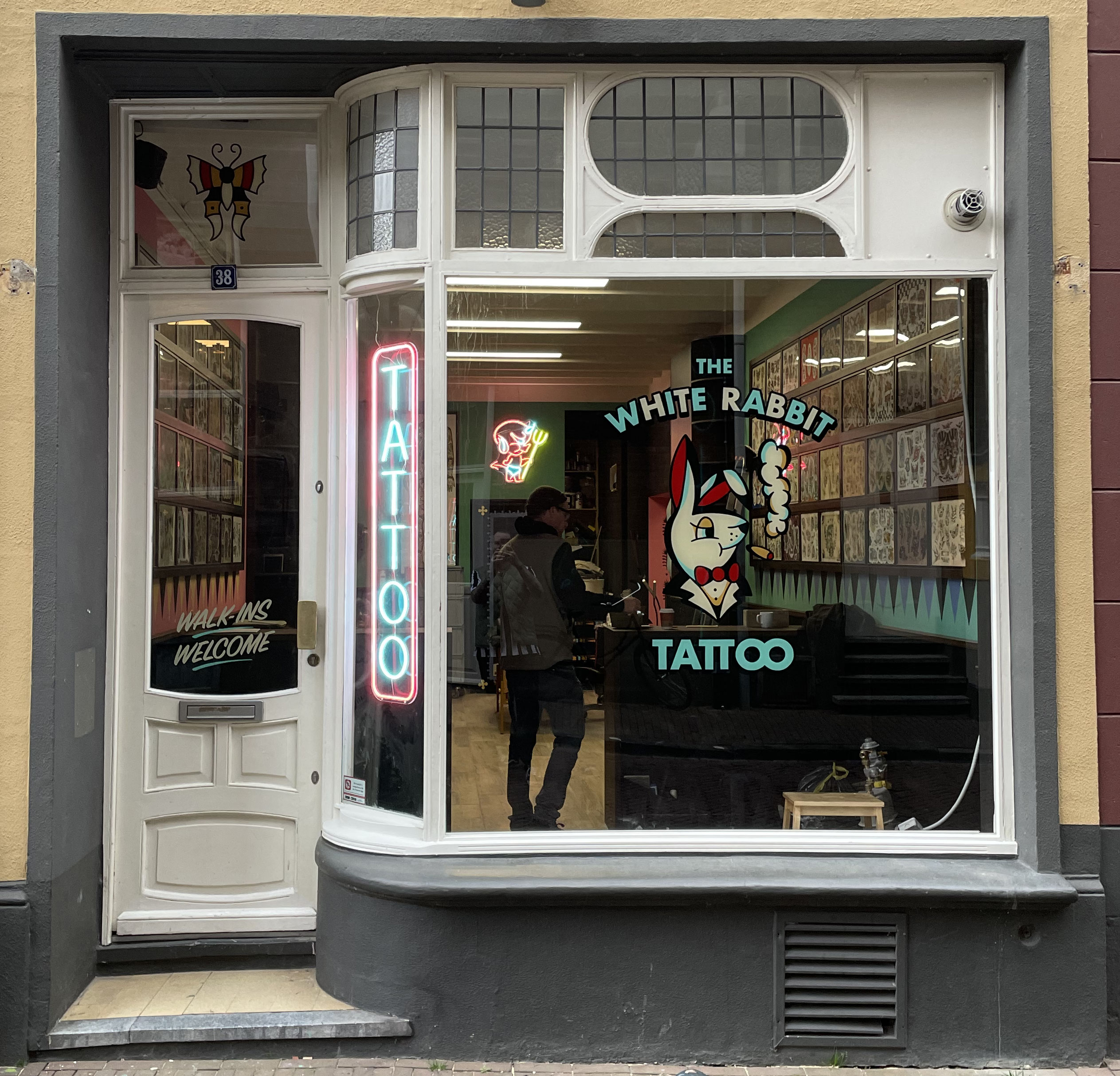 White Rabbit Tattoo Studio
