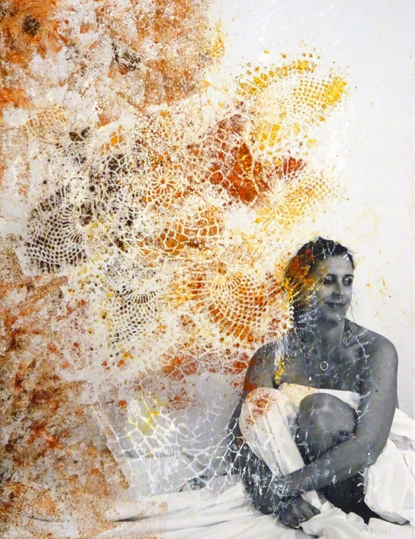 Photo, peinture - francis duval graphiste-peintre
