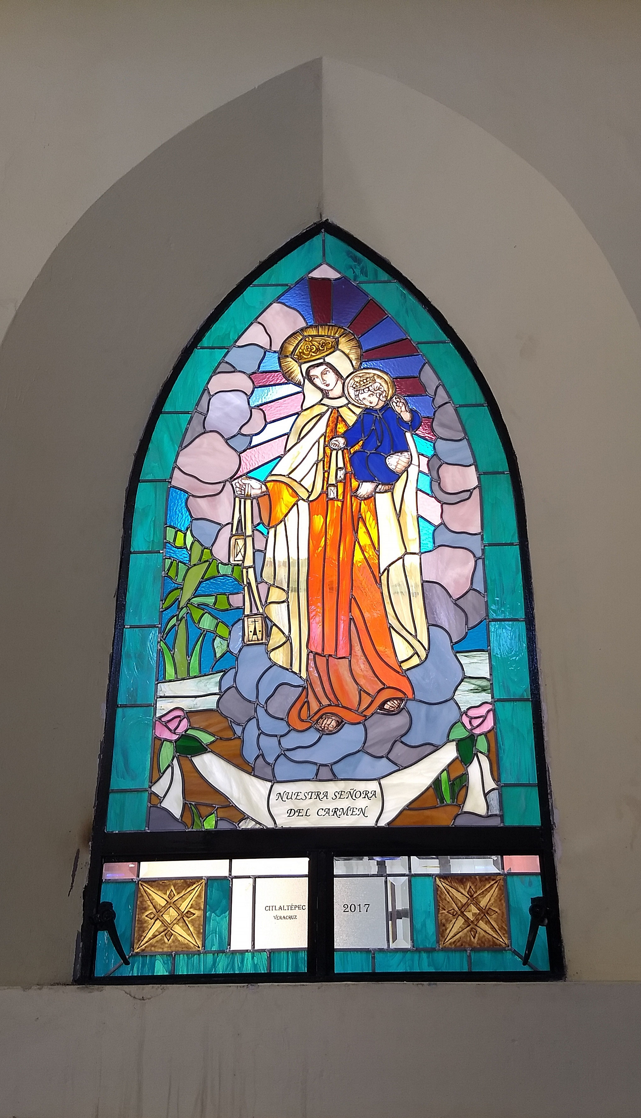 VITRALES RELIGIOSOS - Vitrales Vitrolero