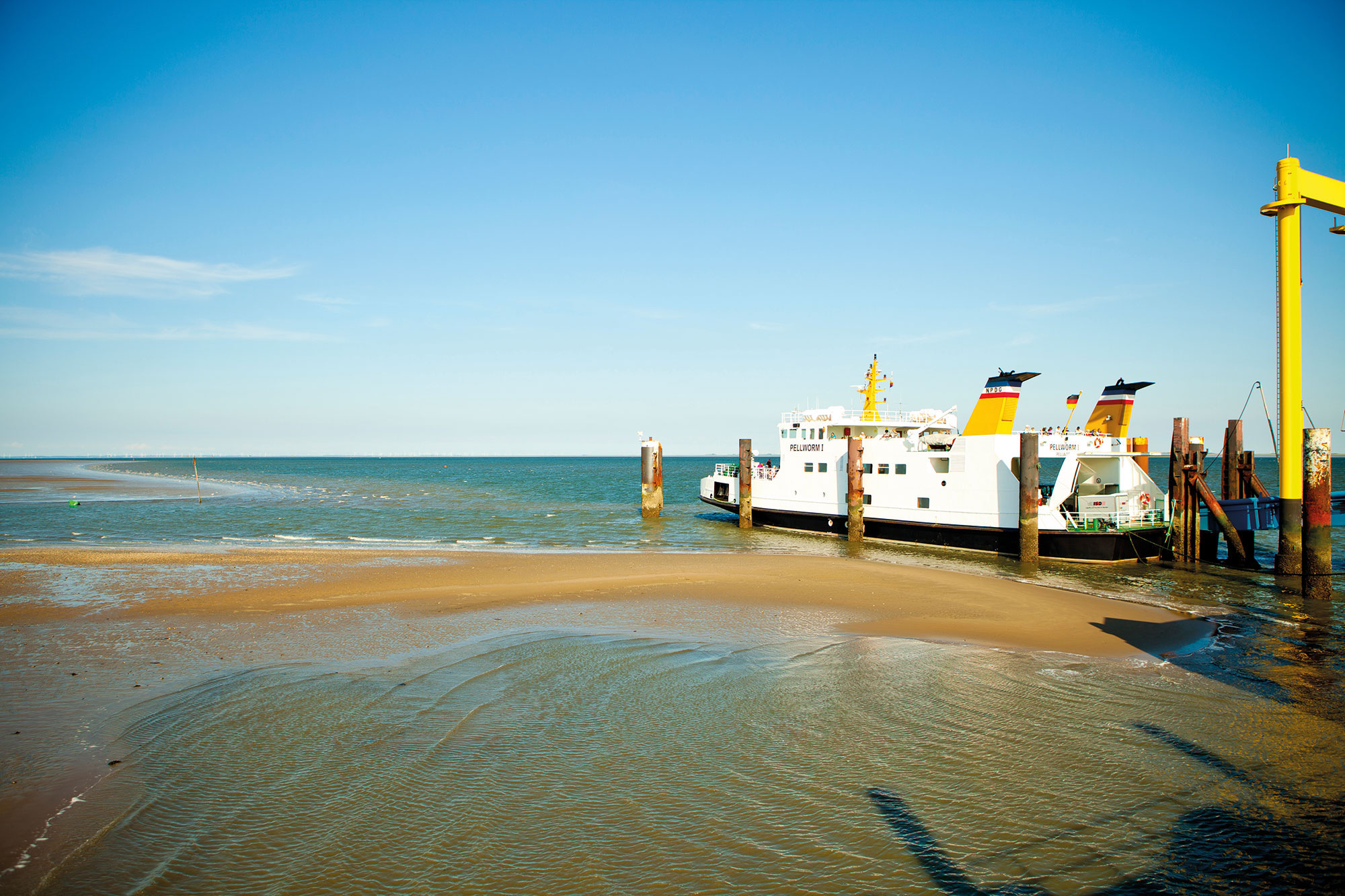 Auf der Nordseeinsel - Hotel Leuchtfeuer auf Pellworm